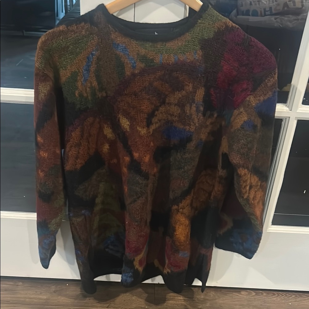 Butterfly Peruvian Connection Sweater M - Gem